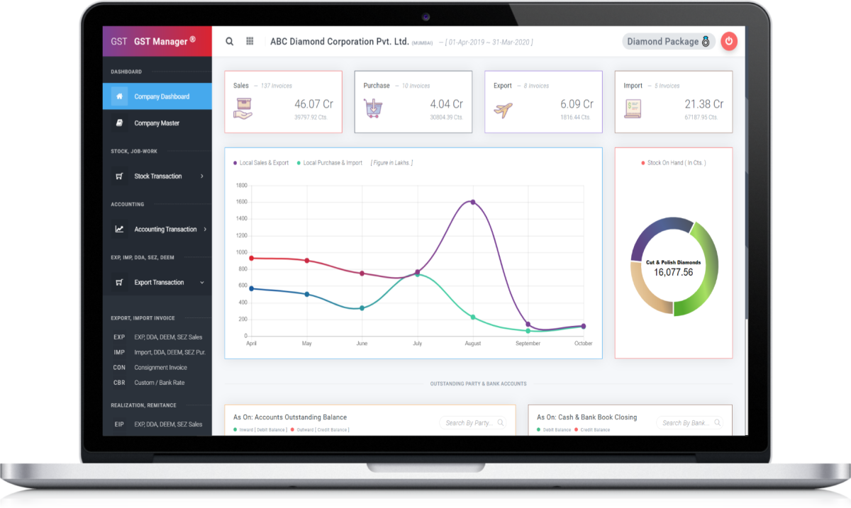 Diamond King ® Software - Every Merchant's Choice!